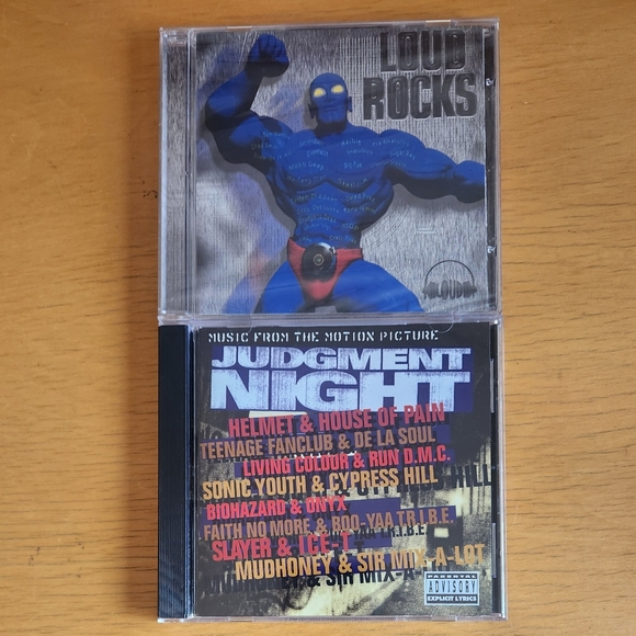 Wutang | Other | Loud Rocks Judgment Night 9s Cds Lot Of 2 | Poshmark
